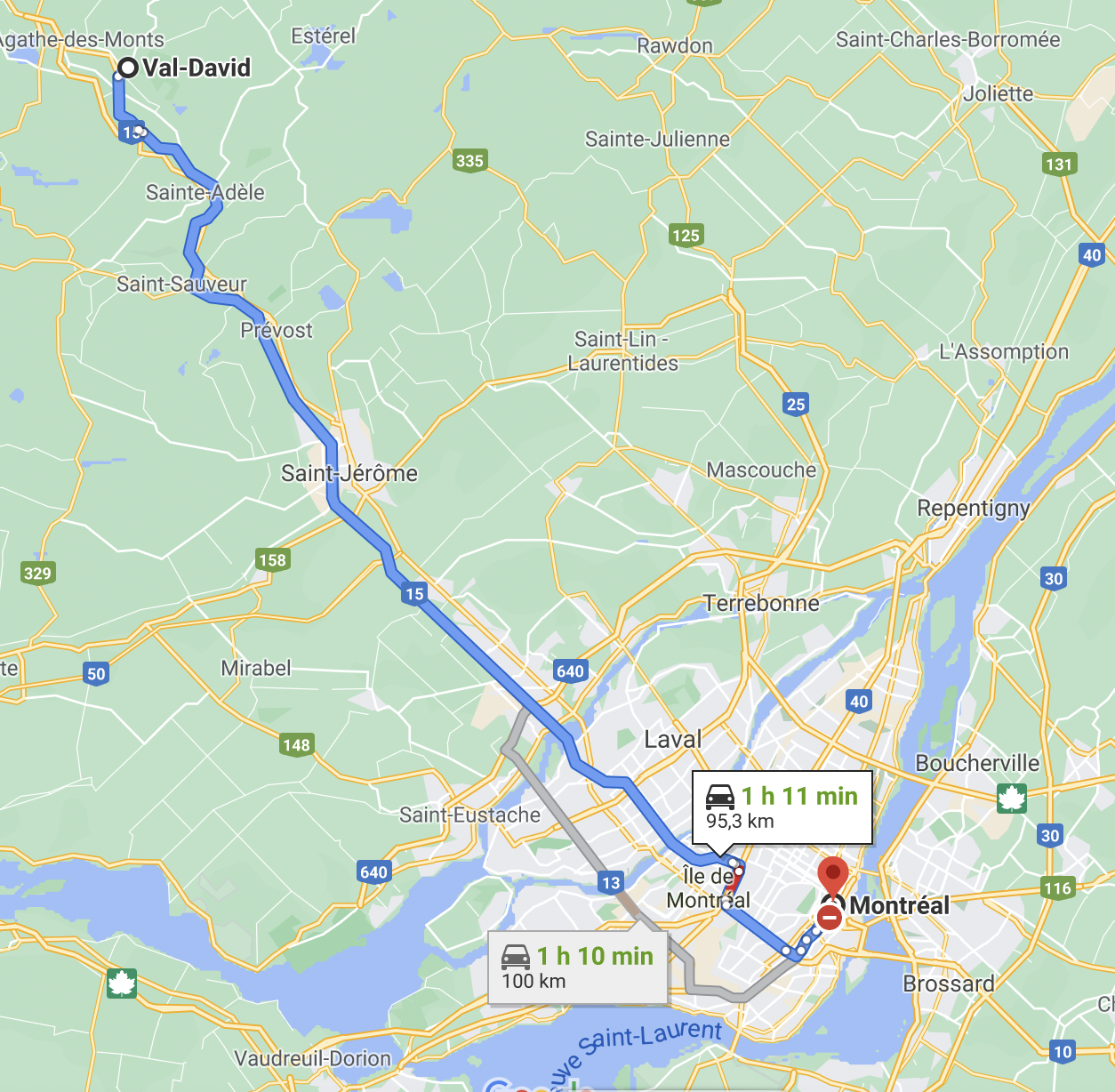 Où ça des bornes rapides ? Moi j'en ai jamais vues ! | Roulez ...