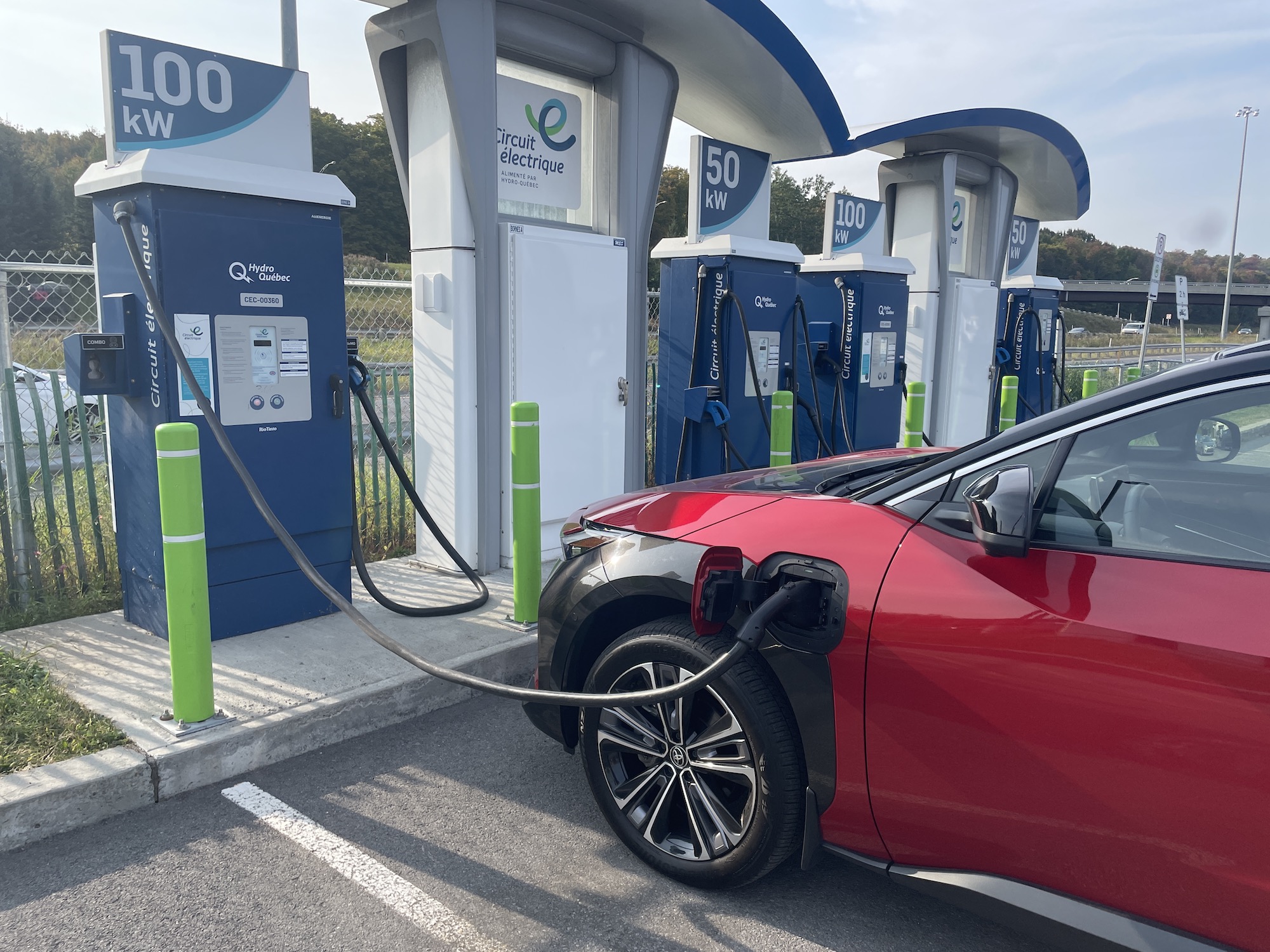 Suite de mon essai avec le Toyota bZ4X | Roulez Électrique - Votre ...