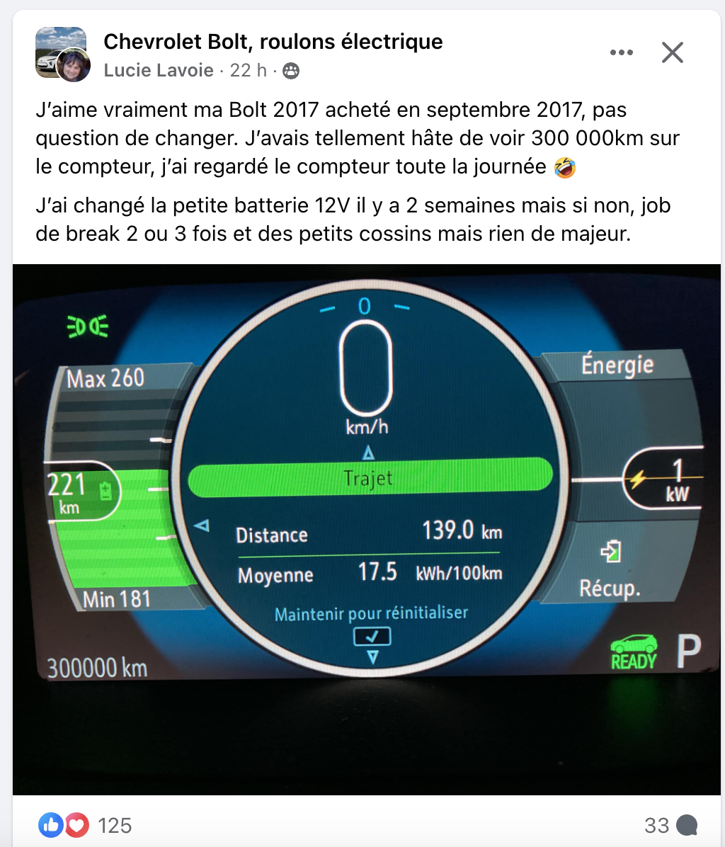 Ma Bolt aura 3 ans cette semaine : addition des factures + mon bilan ...