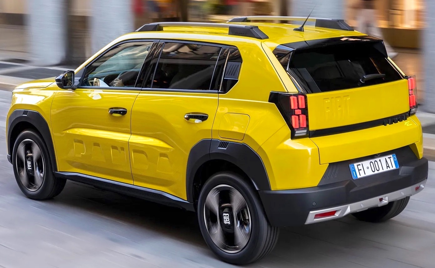 Après la Fiat 500e, allons-nous avoir la Fiat Panda électrique ...